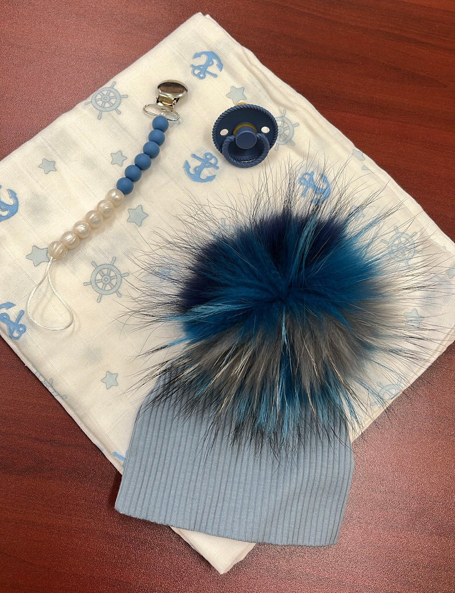 Its a boy baby gift bundle – Tie Dyed by Maya